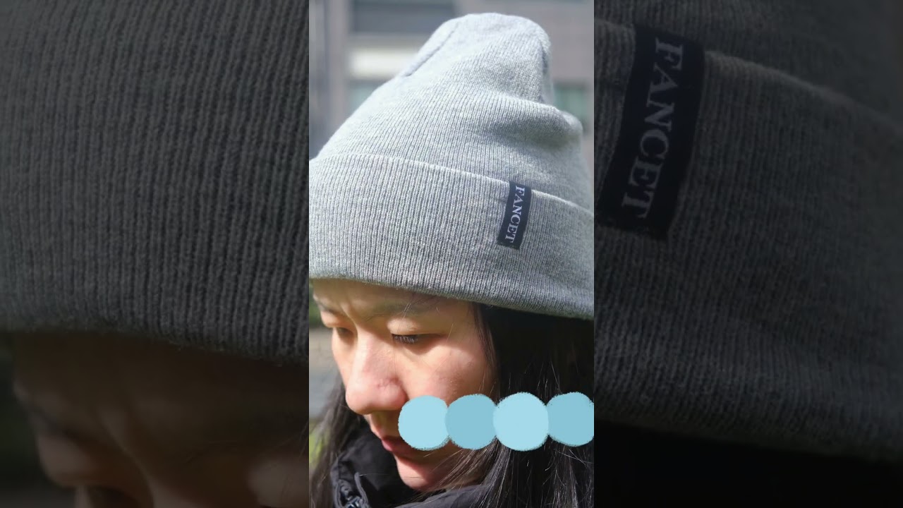 Custom Logo Winter Hats Beanie