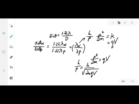 A beam of protons and a beam of alpha particles (of mass 6.64 ×10^-27 kg and charg…