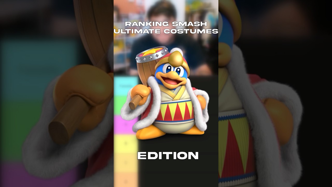 Ranking Every King Dedede Costume in Smash Ultimate! #smashultimate #shorts