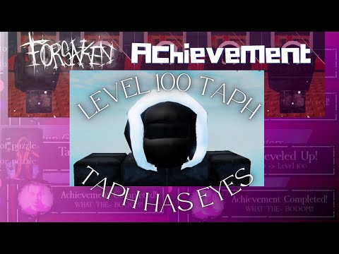 Forsaken Achievement Level 100 Taph