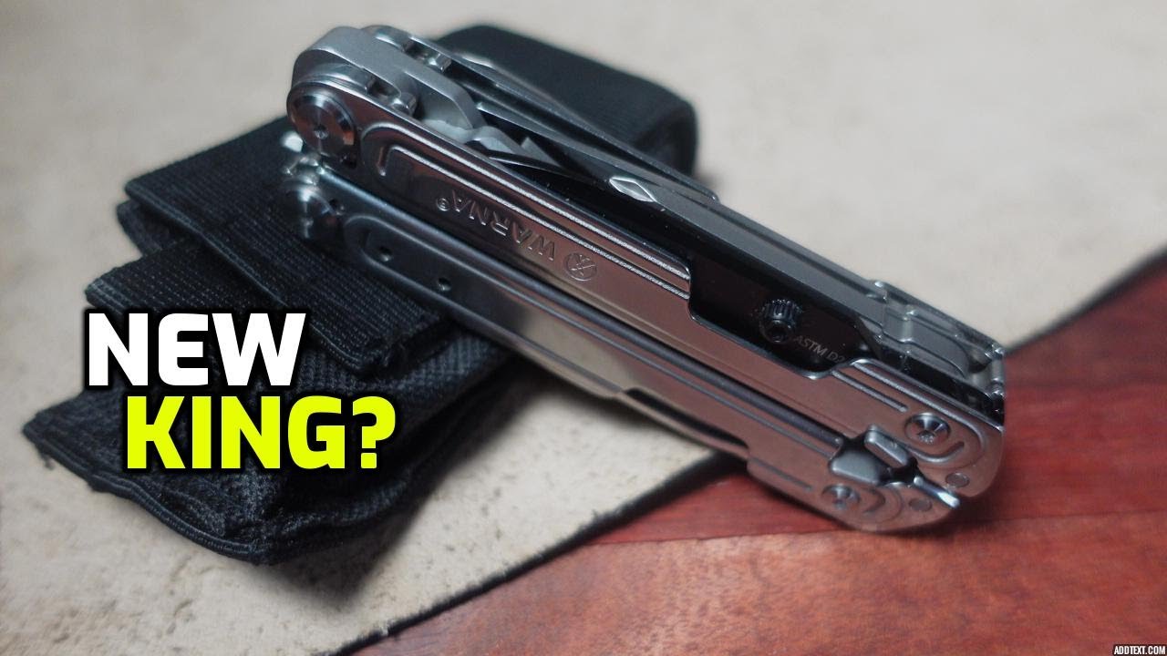 New Multitool Aims To Topple The Leatherman Arc! (Dakoyu Fan Exclusive)