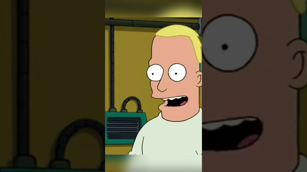 Human Bender Futurama