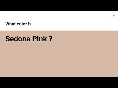 Sedona Pink color #d6b8a7 hex Cool Orange color d6b8a7