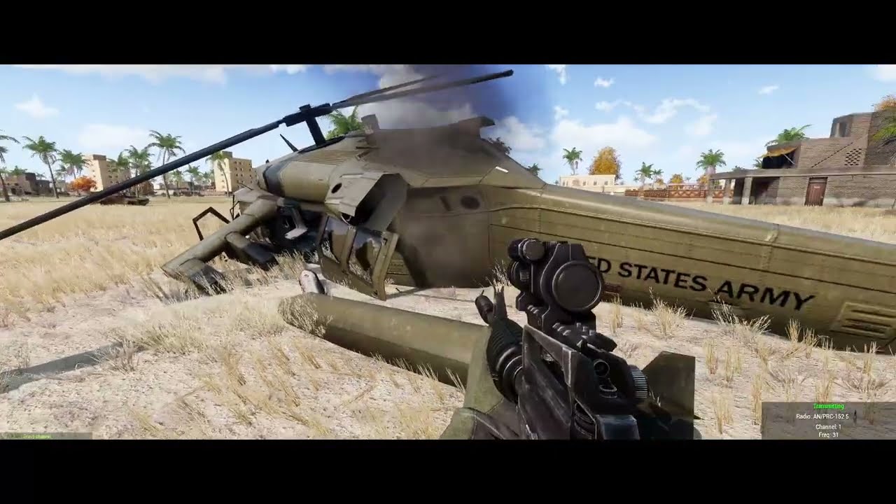 ArmA III: Operation Gothic Serpent - The Black Hawk Down Experience