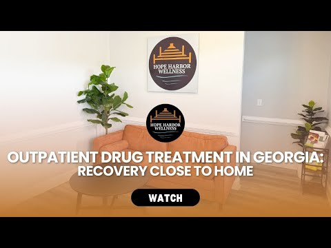 Outpatient Drug Treatment in Georgia
