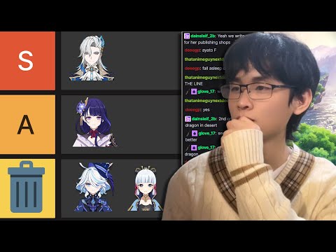 EVERY Genshin Impact Story Quest Ranked (Tier List)