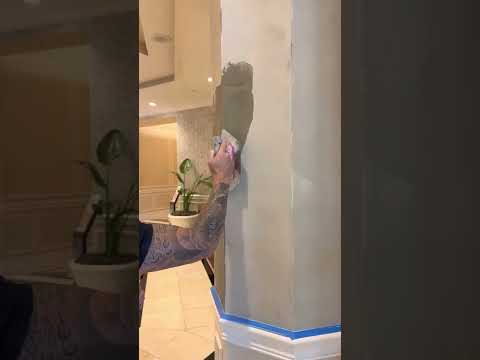 Venetian plaster corner tips Exotic wall finishes by Giancarlo Sagasti venetian plaster