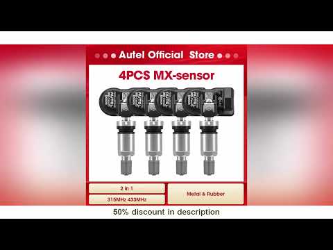 Latest Products You Must Know! Autel MX Sensor 433 315MHZ TPMS Sensor Tire Repair Tools Scanner