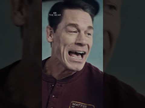 Sick. Stream all episodes of FX's The Bear, now on Hulu. #TheBear #JohnCena