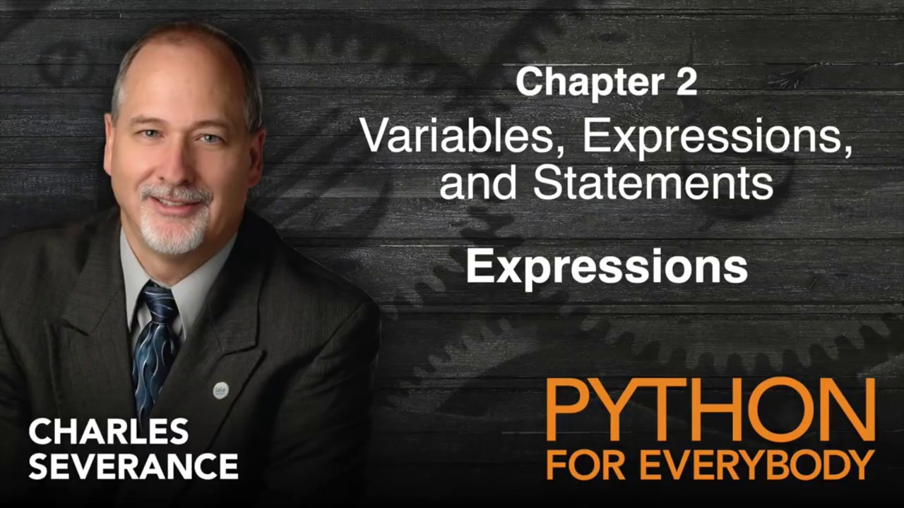 Py4e | Chapter2 : Variables, Expressions and statements - Expressions [University of Michigan]