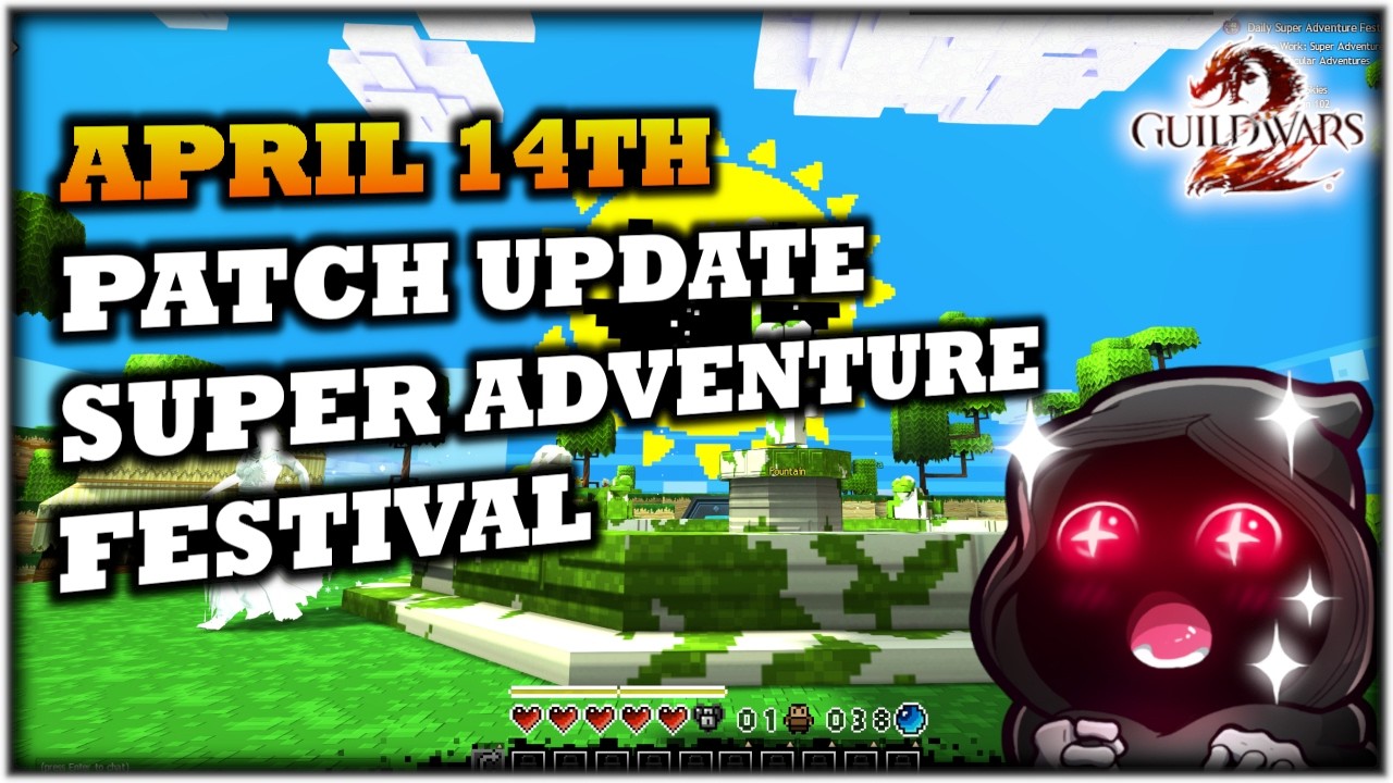 Todays Guild Wars 2 Patch Notes + SAB Returns - April 14th Guild Wars 2 News