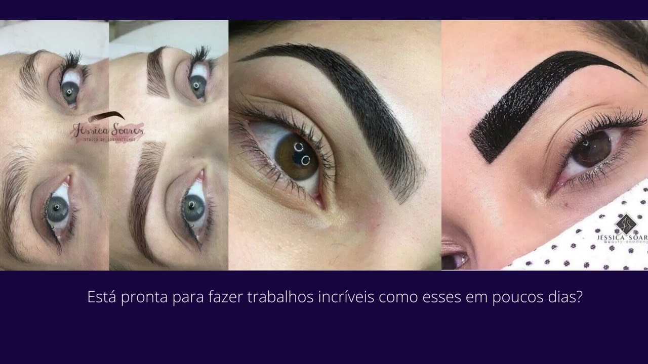 Método ÚNICO e SIMPLES que Eu uso para ter a Agenda Cheia e viver do Design de Sobrancelhas #Shorts