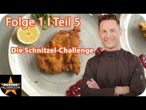 Schnitzel-Challenge: Wer bekommt das Praktikum in Wien bei Alex Kumptner? 5/8 | Rosins Heldenküche