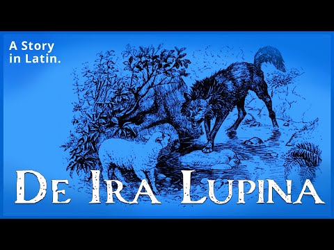 De Ira Lupina | A story in Latin from Legentibus