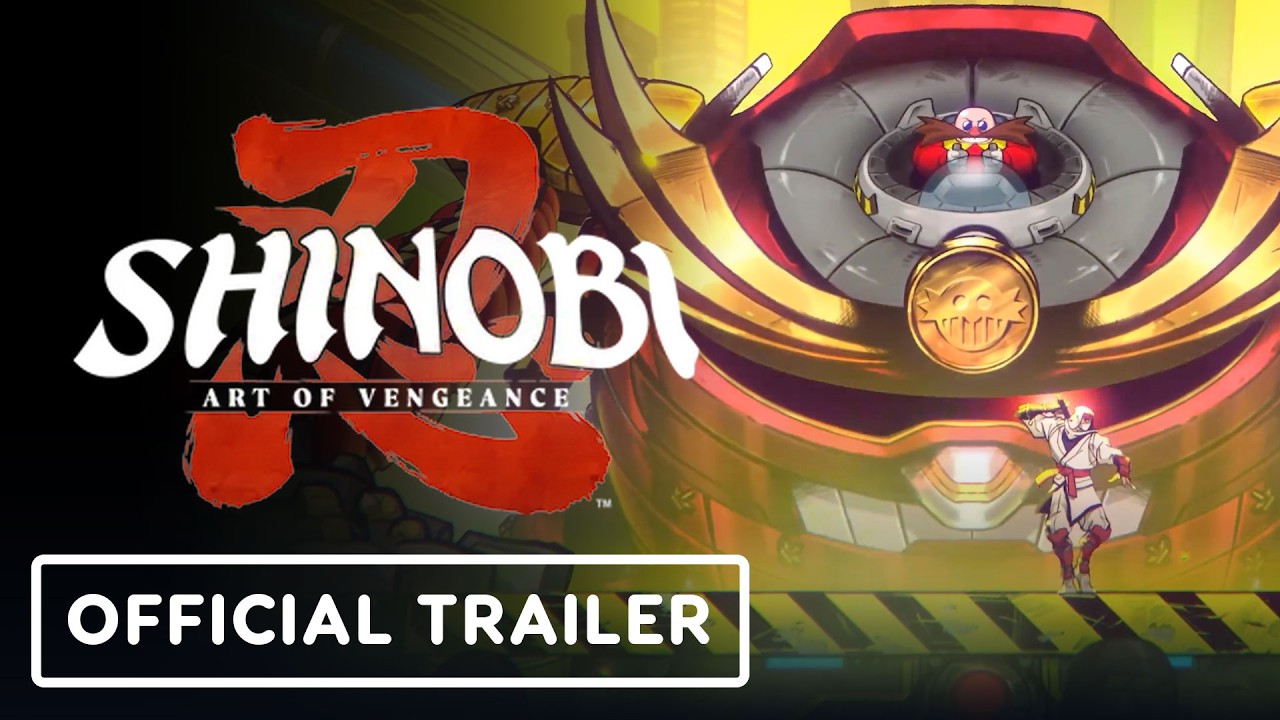 Shinobi: Art of Vengeance - Official SEGA Villains Stage DLC Gameplay Trailer