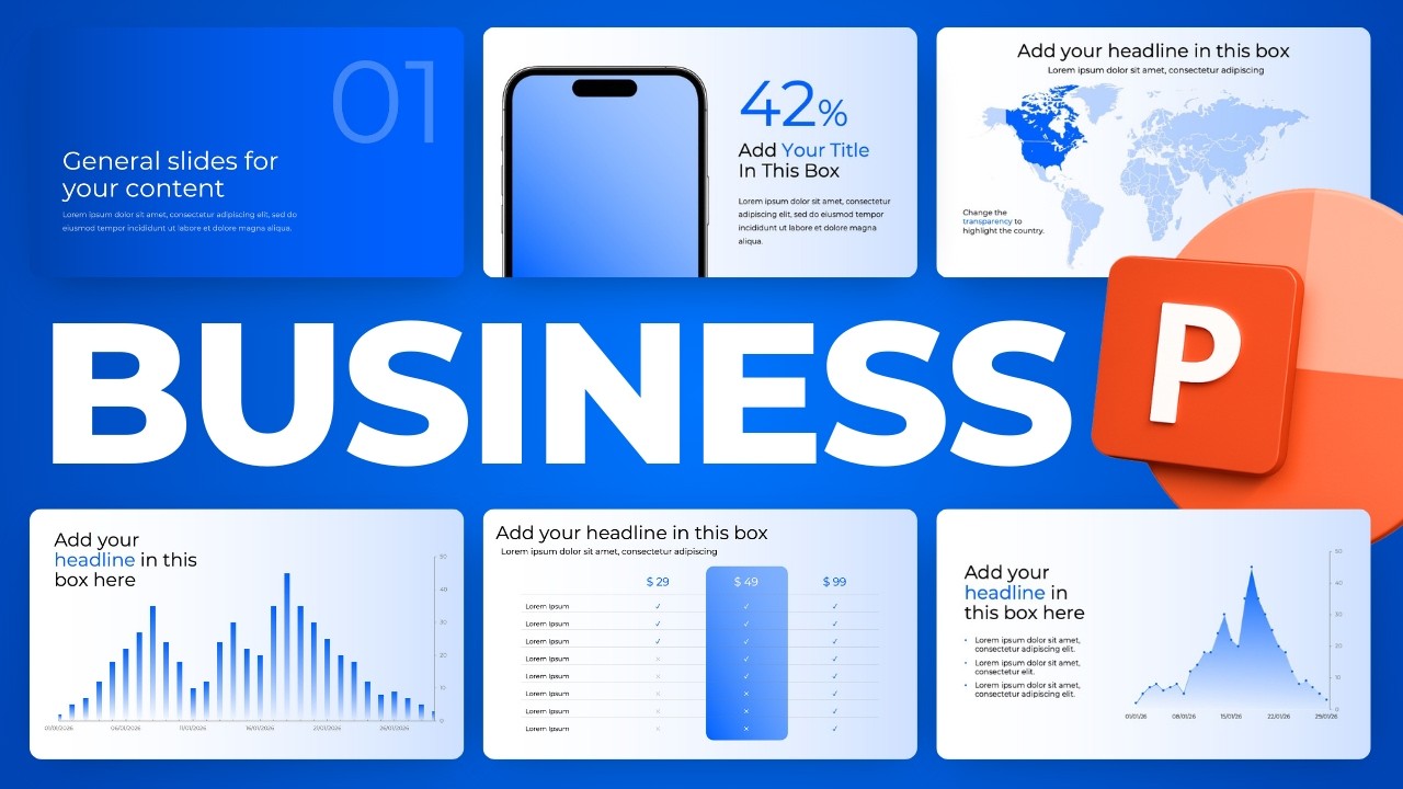 Finally a REAL PowerPoint Template for Professional Slides