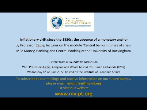 Inflationary drift since the 1950s: the absence of a monetary anchor