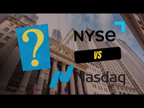 Dive Into the World of Stock Market Exchange: NASDAQ vs NYSE