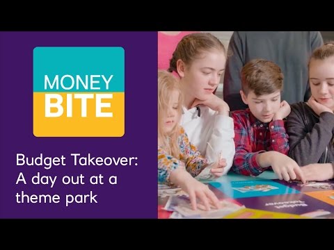 Money Bite I Budget Takeover – A day out at the theme park