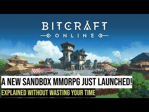 A New Sandbox MMORPG - Bitcraft Online Explained!