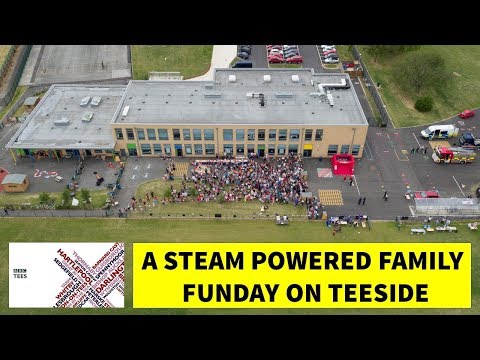 STEAM Co. Family Funday in Stockton on Tees