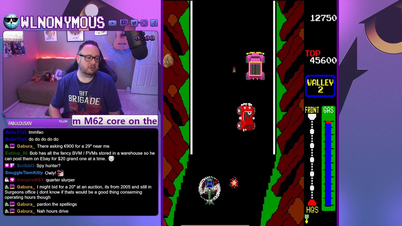 MiSTerFPGA- New Irem M62 Core Stream!!!