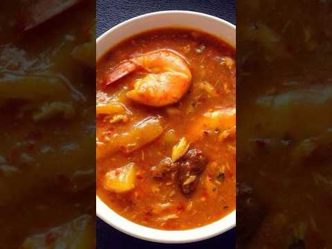 The Making of Ebbeh in The Gambia 🇬🇲 #thegambia #food #travel