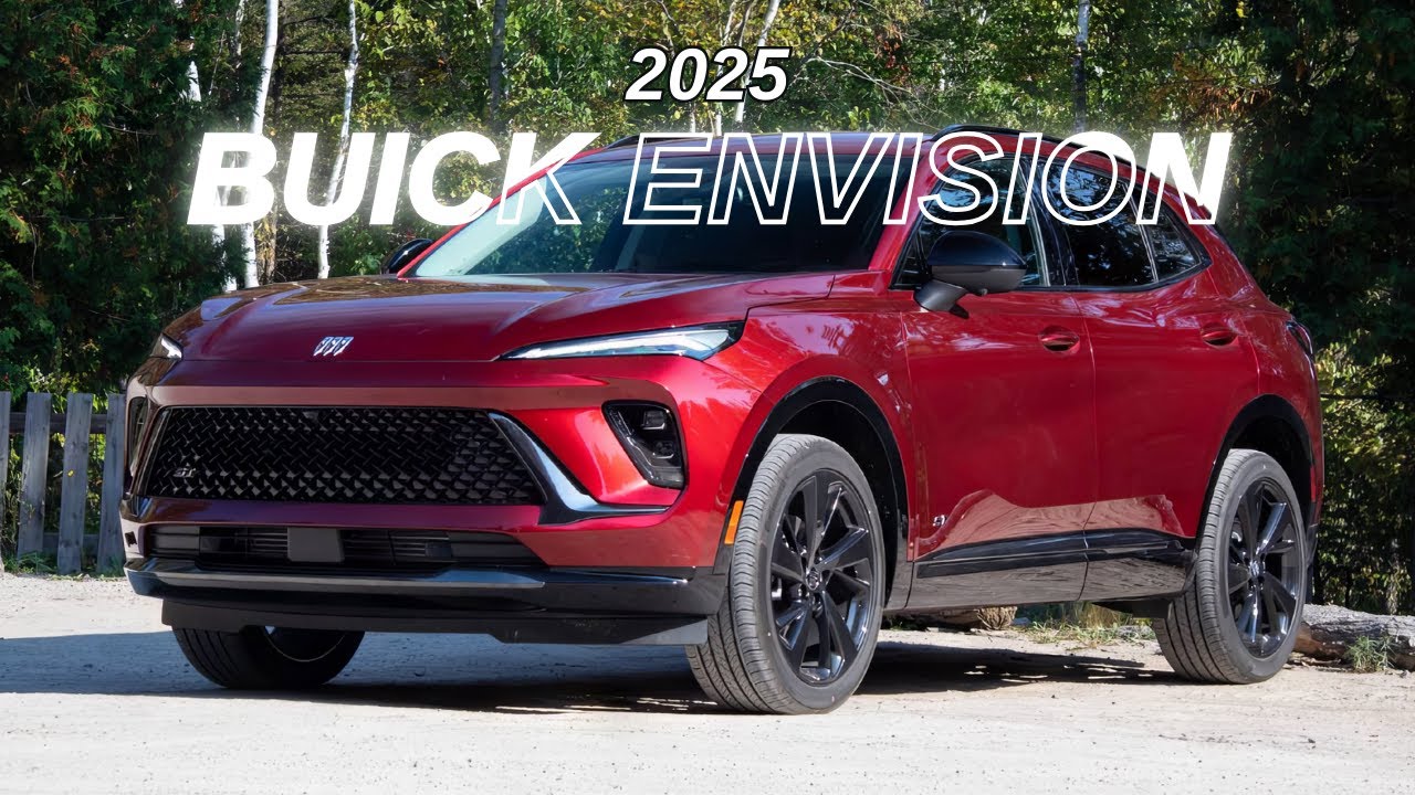 2025 Buick Envision Review – Is This the Most Underrated SUV?