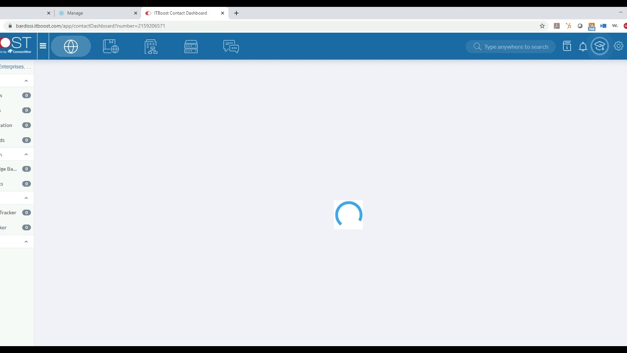 1Stream ITBoost Integration Demo