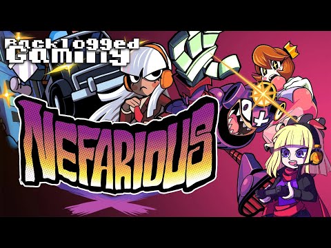 Steam Community :: Video :: Nefarious Review (Backlogged Gaming Re-Upload)
