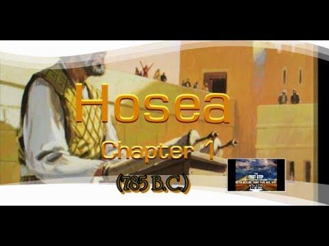 The Book of Hosea Chapter 1
