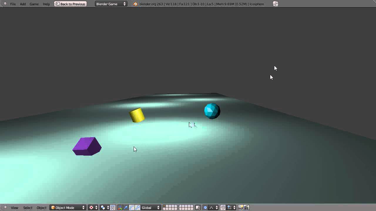 Blender 2 6 Tutorial   Python Game Engine Programming   Part 8