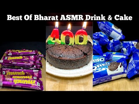 Best Of Bharat ASMR Drink & Cake ????