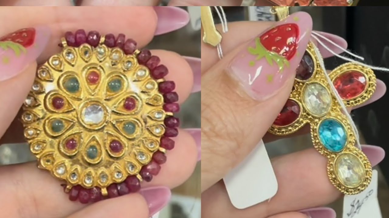 i went antiquing for jewelry ✨ rings, necklaces & pendants  💍