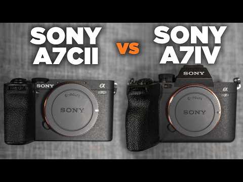 Sony A7 IV vs A7C II (quick comparison) (ILCE-7M4/B)
