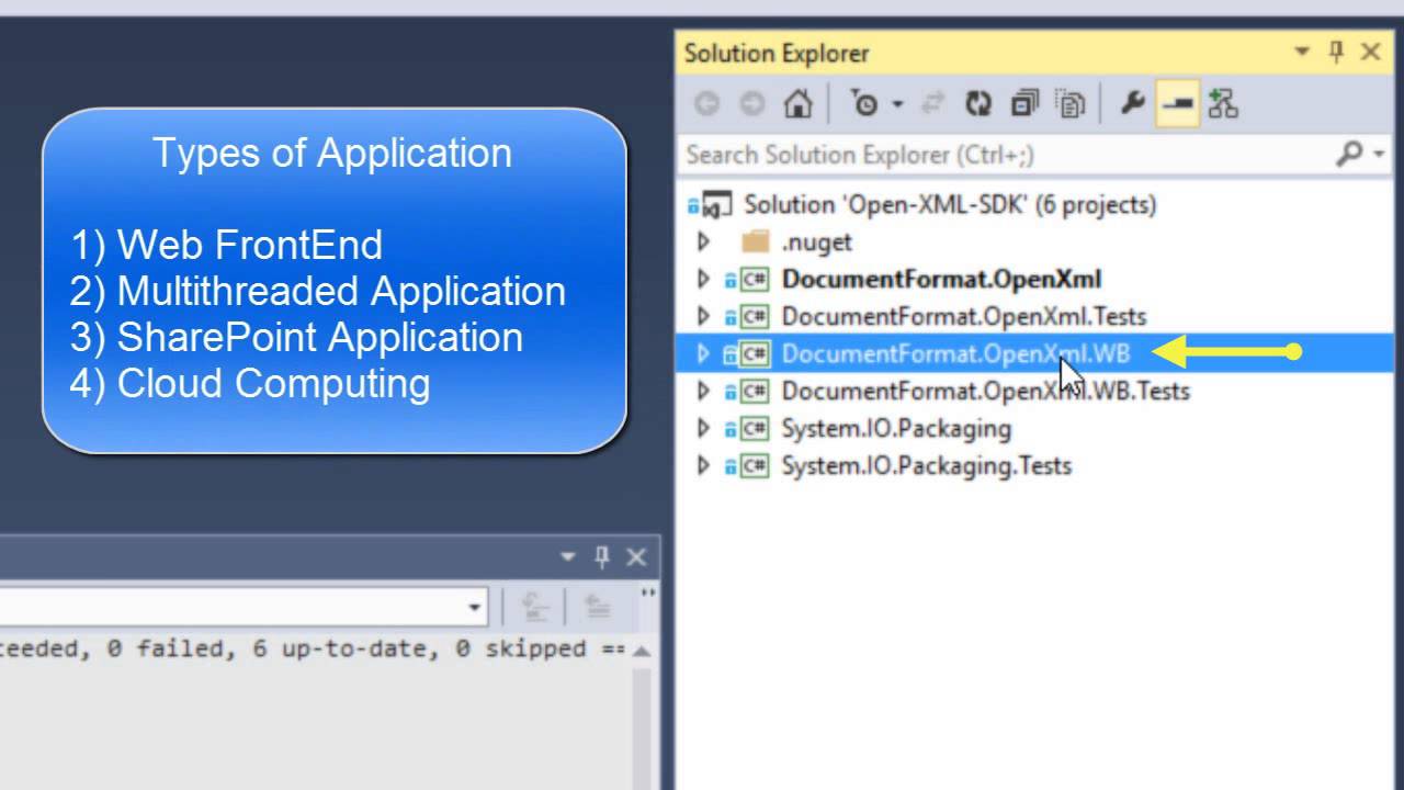 Open Xml Sdk Version 2 6