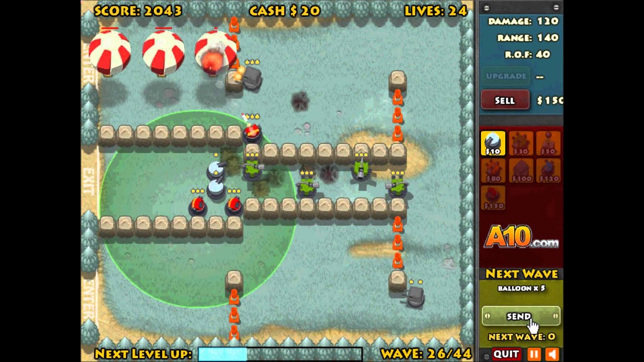 Penguins Attack 2 :: Level 3 Walkthrough