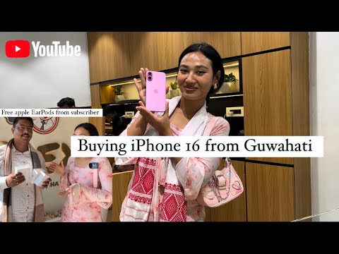 Buying iPhone 16 from F-ex  Guwahati || Arunachal Pradesh village lifestyle vlog 🇮🇳