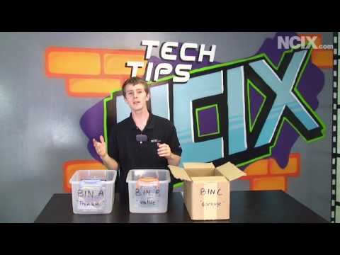 Binning Process Explanation (NCIX Tech Tips #72)