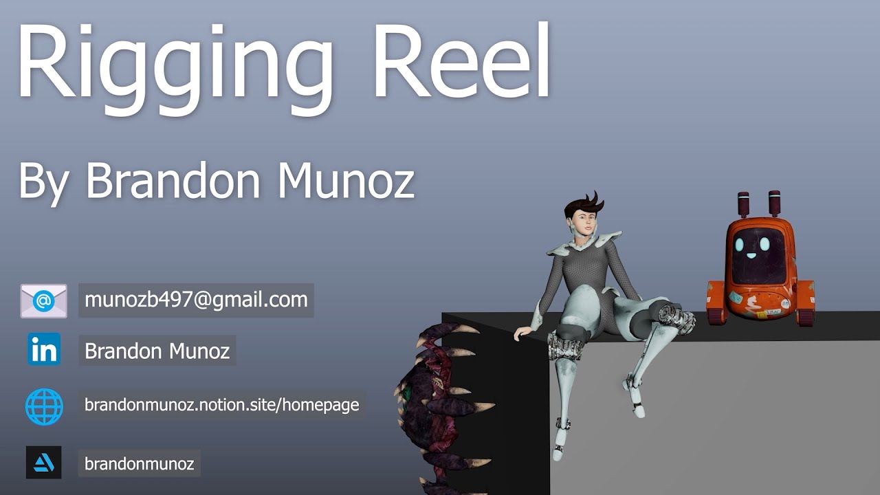 Brandon Munoz Rigging Reel (OLD)