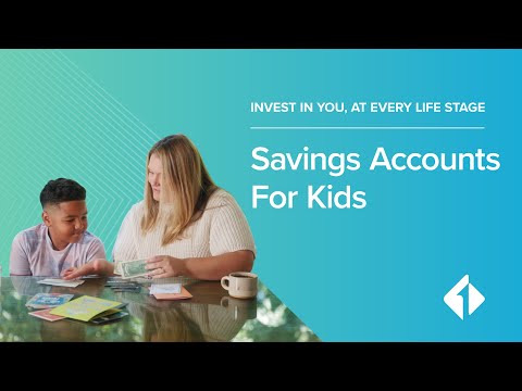Savings Accounts for Kids
