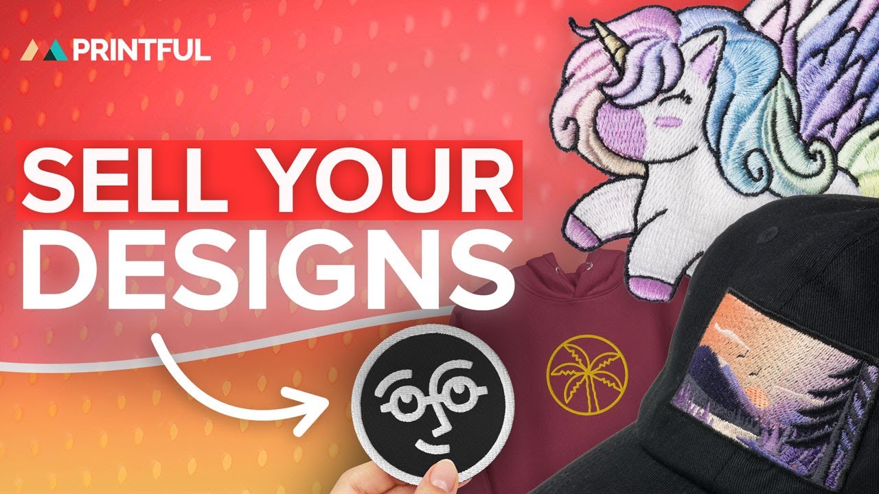 Top 5 Embroidery Products You Can Sell Online | Printful