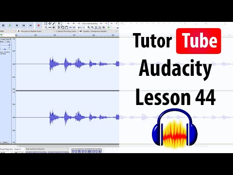 Learn Audacity Tutorial Lesson 44 Multi Tool - Mind Luster