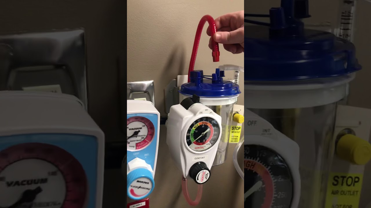 Wall suction