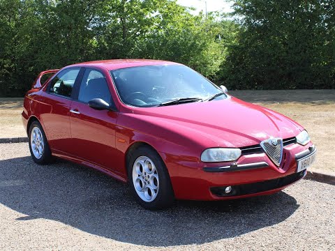 2001 Alfa Romeo 156 2.5 V6 Veloce 6 SP