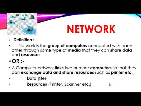 Network definition || networking definition || need of network