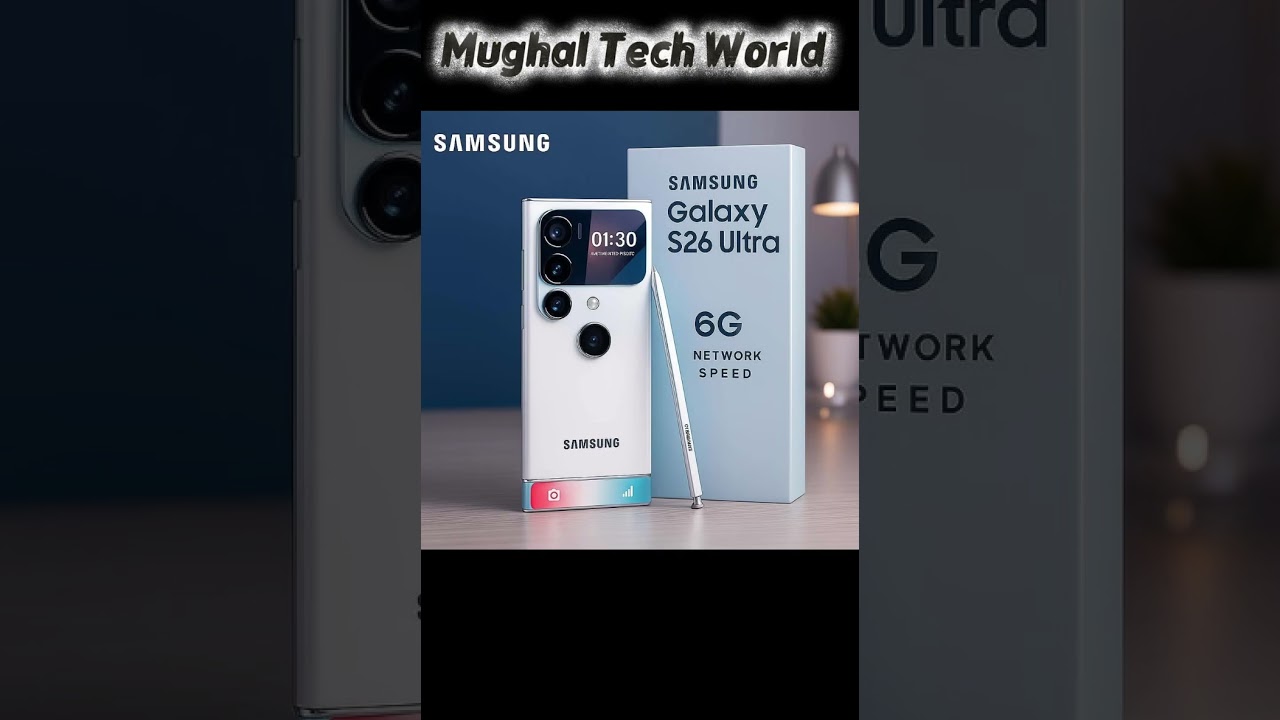 WOW! Galaxy Spectra Ultra 2026 – 400MP Camera, 24GB AI RAM & Holographic Display | Mughal Tech World