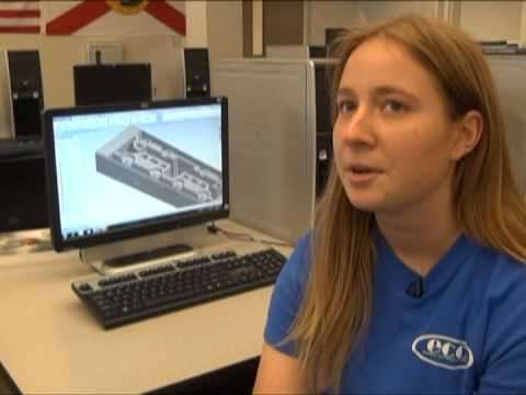 Southeast High School "Designing for a Cause" with a Techno Patriot CNC Router