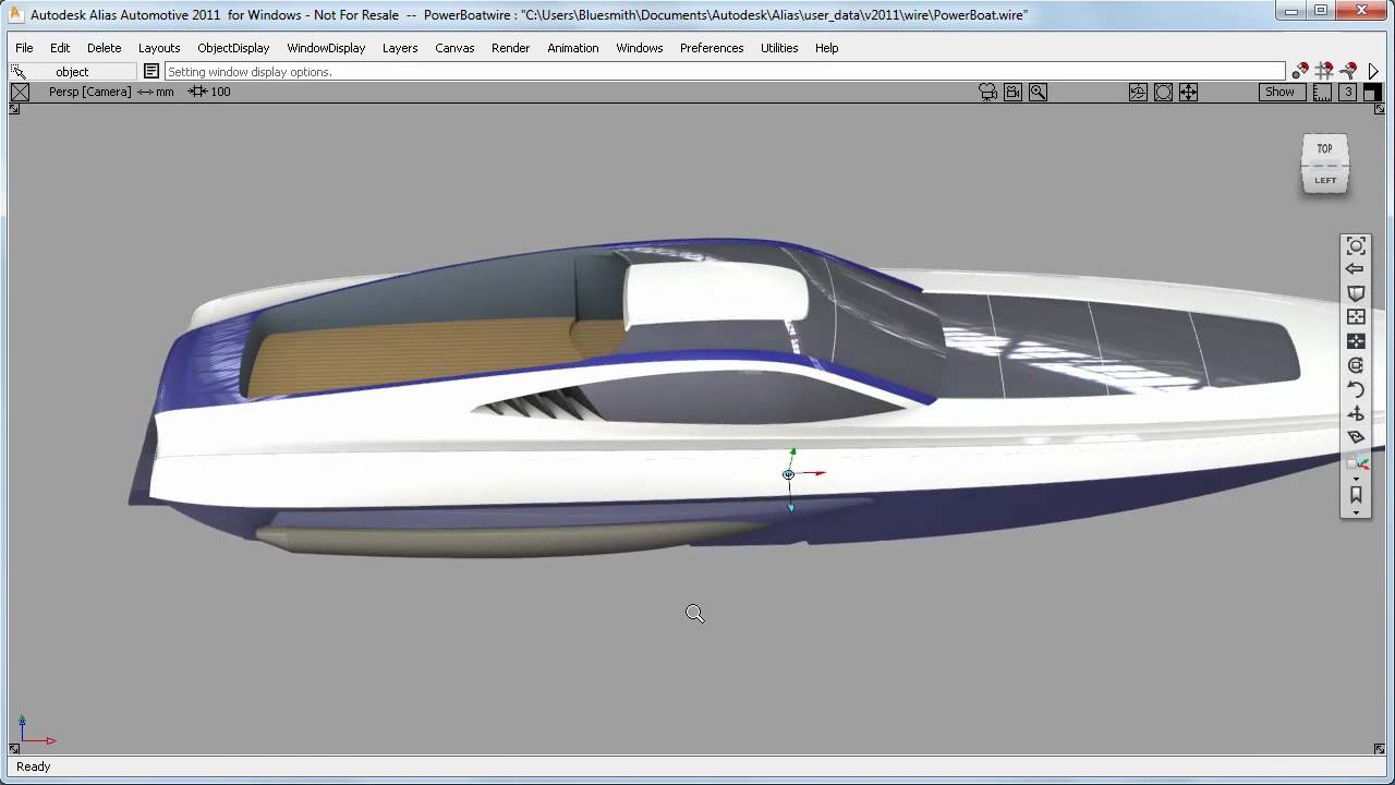 Autodesk Alias 2011 Essentials - Interaction and Display