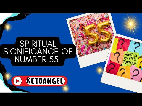 Spiritual Significance of Number 55 in the Bible